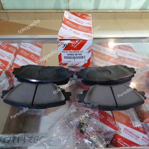 Jual Kampas rem depan Brake pad Corolla Cross 2021 Camry Hybrid 04465 ...