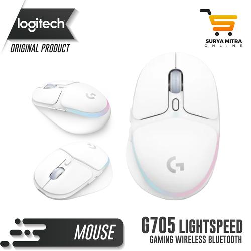 Promo Logitech G705 LIGHTSPEED Mouse Gaming Wireless Bluetooth Cicil 0% ...