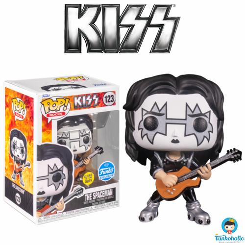 Jual Funko POP! Rocks Kiss Ace Frehley The Spaceman Glow in Dark ...