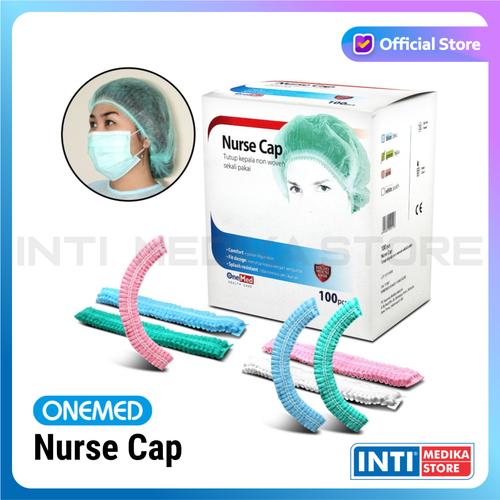 Promo ONEMED - Nurse Cap / Penutup Kepala Onemed - Hijau - Kota Bandung ...