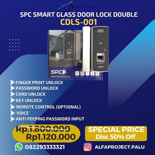 Jual SPC SMART GLASS DOOR LOCK DOUBLE - Kota Palu - ALFA PROJECTPALU ...