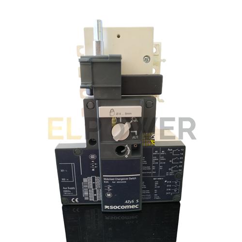 Jual SOCOMEC COS MOTOR ATYS S 4P 63A - CHANGE OVER SWITCH MOTORIZED - Kab. Tangerang - Elpower ...