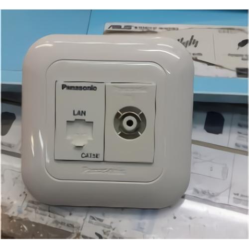 Jual Panasonic Wide Series Outlet TV dan Data Lan Cat 5E - Jakarta ...