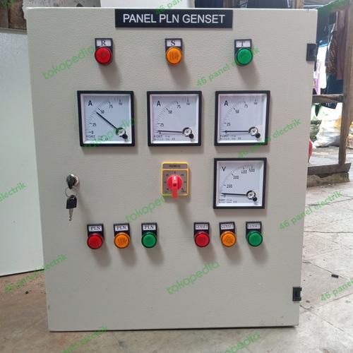 Jual panel mdp cos socomec sirco M 40a 4pole PLN GENSET ezc 40a ...