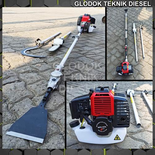 Jual Mesin Dodos Cantas Sawit 3 in 1 / Alat Potong Sawit Matsumoto MPH ...