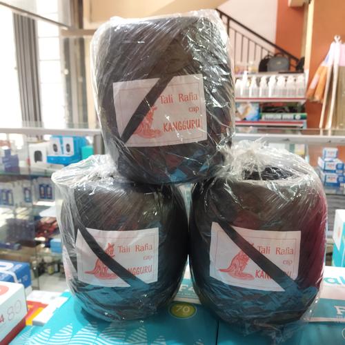 Jual Tali Rafia Hitam 1 Kg Plastik Gulungan - Kota Semarang ...
