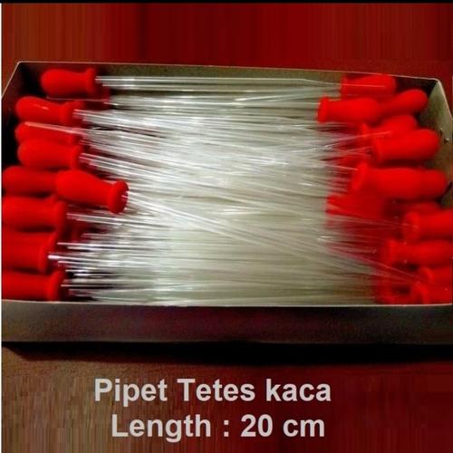 Jual Pipet Tetes Kaca 20 cm isi 100 pcs - Jakarta Pusat - RedLabs ...
