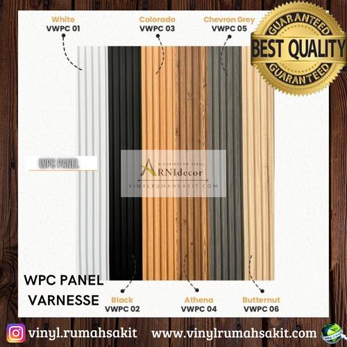 Jual WPC Panel Dinding merk Varnesse System Lem-Uk. 15cmx1,5m Ready ...