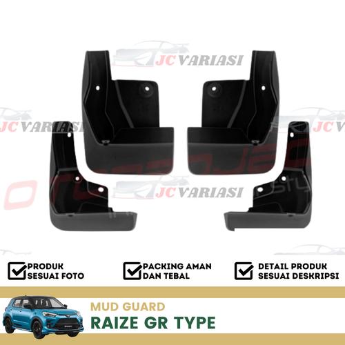 Jual MUD GUARD PENAHAN LUMPUR RAIZE GR SPORT - Kota Balikpapan ...