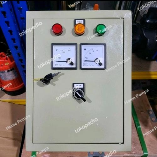 Jual Panel Pompa Satelit 4Hp 1Phase | Panel Pompa Submersible 4Hp ...