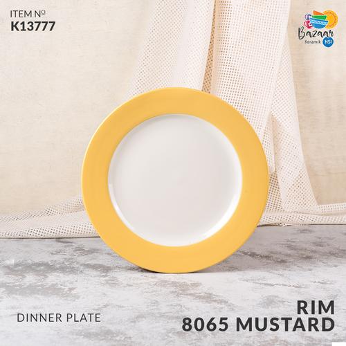 Jual Piring Keramik - Dinner Plate Keramik Piring Makan Keramik - Wave ...
