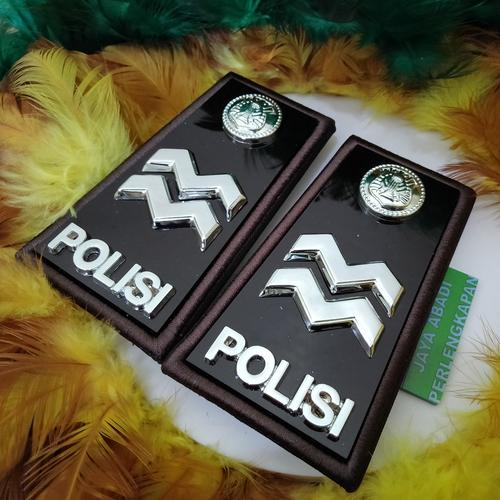 Jual Pangkat Aiptu Kain Akrilik - Logam motif - Kab. Bandung Barat ...