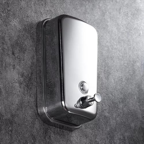 Promo tempat sabun cair 500ml stainless 304 minimalis 403-rak dispenser ...