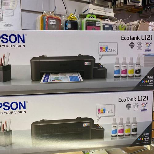 Jual Printer Epson L121 EcoTank 121 Print Only Ink Tank Infuse Printer - Jakarta Pusat - Nusa ...