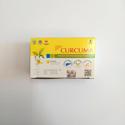 Jual CURCUMA TABLET PER STRIP - Jakarta Utara - Devin Farma1 | Tokopedia