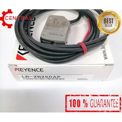 Jual Keyence LR-ZB250AP Original CMOS Laser Distance Sensor - Kota ...
