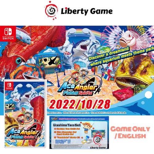 Promo Nintendo Switch Ace Angler Fishing Spirits / Game Pancing Mancing ...