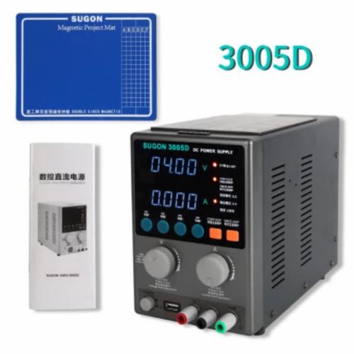 Jual POWER SUPPLY SUGON 3005D Digital Adjustable 30V 5A DC Power Supply ...