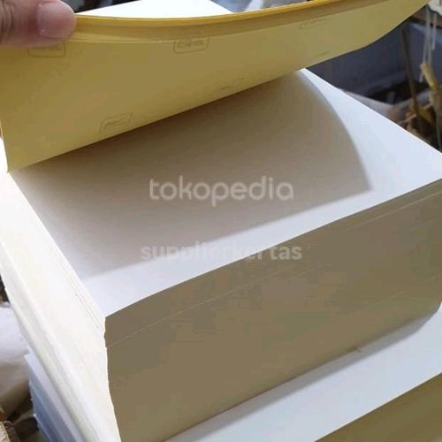 Jual kertas sticker bontaq hvs camel ukuran f4/a4 - F4/Folio - Kota ...