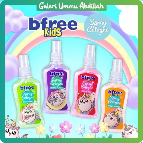 Jual BFREE Kids Cologne Parfum Anak Spray 100 mL BFREE Cologne - Fresh ...