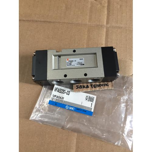 Jual Solenoid Valve SMC VFA5220-03 New Original - Kota Tangerang - SAKA ...