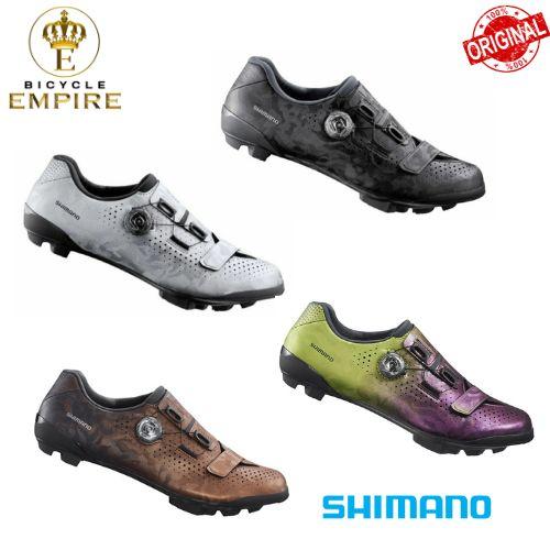Jual Sepatu Cleat MTB Shimano RX8 SH-RX800 Mountain Bike Shoes - Black ...