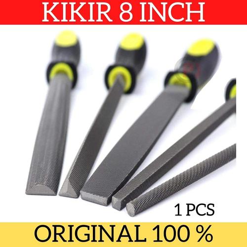 Jual Kikir Besi Ukuran 8 Inch / 200mm Steel File Banyak Jenis Model ...