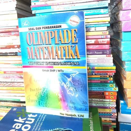 Jual soal dan pembahasan olimpiade matematika untuk SMP tingkat internasion - Kota Depok ...