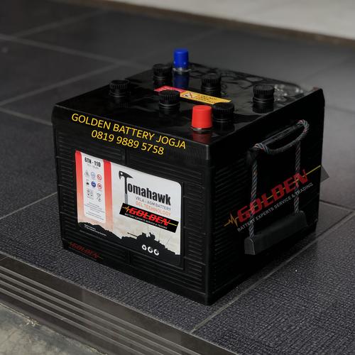 Jual Aki Accu Mercy UNIMOG 6TN-100 12V 100Ah Military Grade - Kab ...