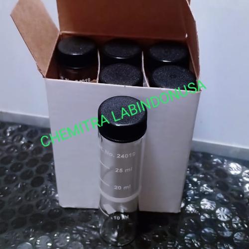 Jual HACH 2401906 Glass sample cell -25 mm round 10, 20, 25 ml - Kab ...