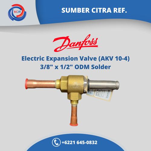Jual Electric Expansion Valve Danfoss AKV 10-4 3/8' x 1/2" - Jakarta ...