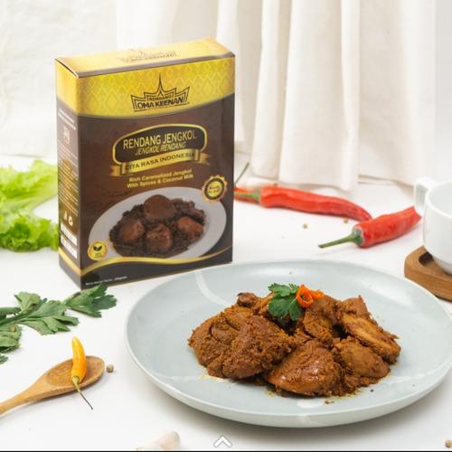 Jual (Promo Idul Fitri) Rendang Jengkol Oma Keenan 250 g - Kota Bekasi ...