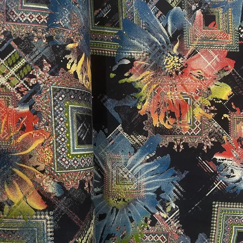 Jual Katun Viscose Rayon Motif Premium Import (Tidak Nerawang) - Blocks ...
