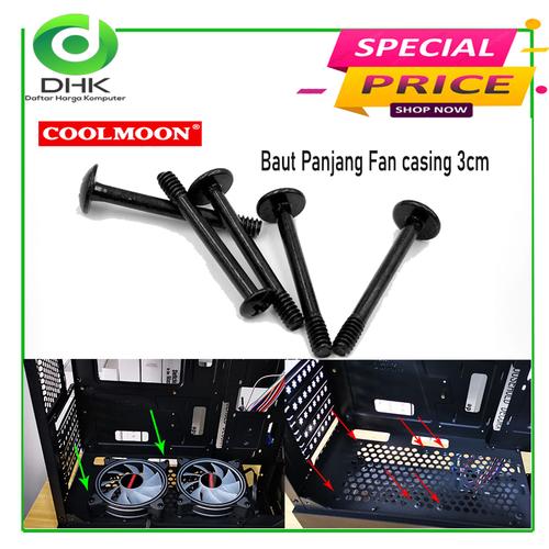 Jual Baut panjang Fan casing 3cm - Jakarta Pusat - Daftar Harga ...