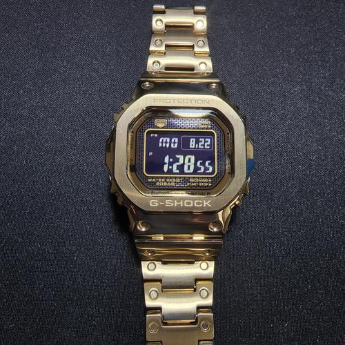 Jual Gshock Gmwb5000 / gmwb5000gd / gmwb5000gd-9dr original second jam ...