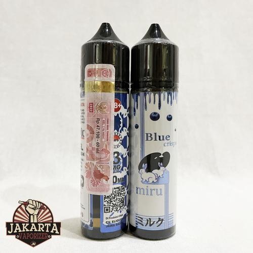 Jual MIRU BLUE CRISPS BLUEBERRY CRACKERS 60ML BY JOZOJO - 3MG - Jakarta ...