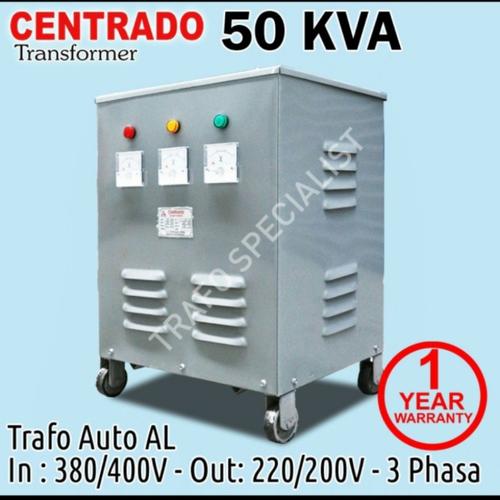 Jual Step up down trafo 50kva 3phase - Jakarta Barat - ATTARNET | Tokopedia