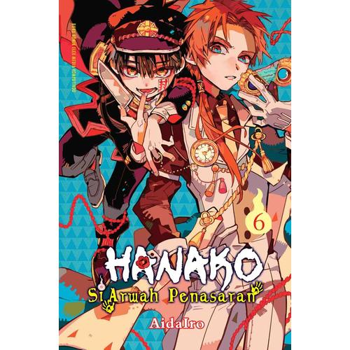 Jual Komik Hanako Si Arwah Penasaran Vol.06 Segel - Jakarta Timur - Sanctuary Book | Tokopedia