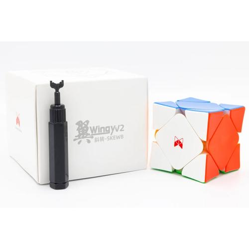 Jual Rubik Skewb X-Man Qiyi Wingy Skewb V2 M - Rubik Skewb XMan V2M ...