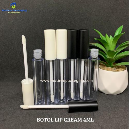 Jual KEMASAN LIPCREAM 4ML / BOTOL KEMASAN LIPCRERAM - Putih - Kab ...