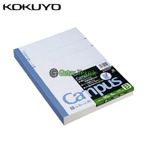 Jual Buku Tulis Kokuyo 5BNX4 B5 Campus Notebook Pack (4books) - Kab ...