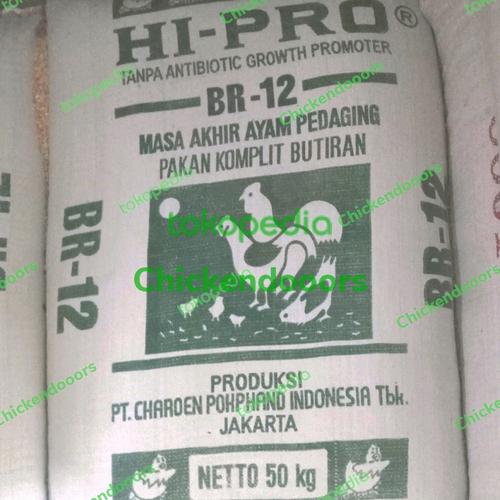 Jual HI-PRO BR12 PUR AYAM PEDAGING BROILER PEJANTAN CP PAKAN 50KG SOANG - Kota Depok ...
