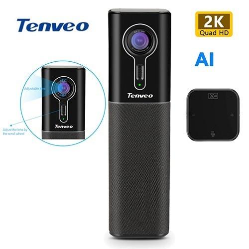 Jual Webcam Tenveo Conference CM1000 2K 60Fps AI Face Technology - Kota ...