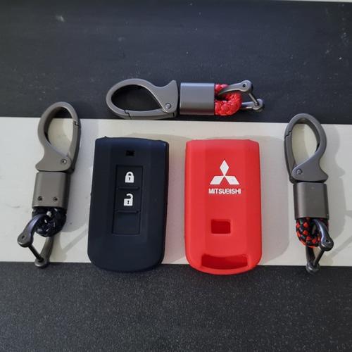 Jual Silicone Kunci Mobil Mitsubishi Xpander Keyless + Gantungan ...