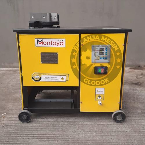 Jual Mesin Bar Bending Montoya BB 20 3 Phase Mesin Penekuk Besi Bar ...