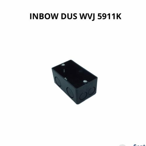 Jual panasonic inbow dus kotak wvj 5911k/ mangkok tanam persegi panjang ...