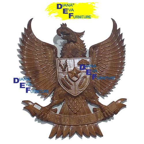 Jual Hiasan Dinding Garuda Besar Kayu Jati - Kota Tangerang Selatan ...