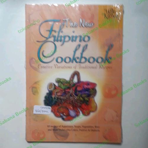 Jual The New Filipino Cookbook - Jakarta Selatan - Sabana Books | Tokopedia