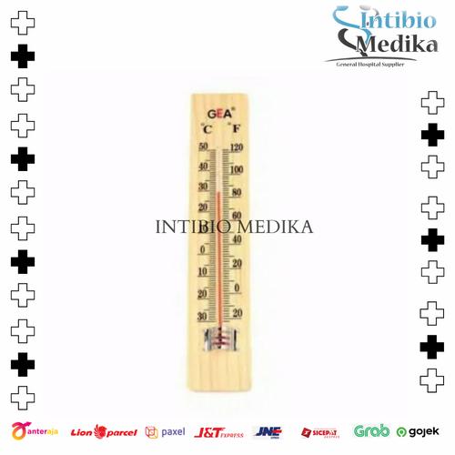 Jual Termometer Kayu untuk Ruangan/ Termo Kayu Ruangan - Jakarta Utara ...