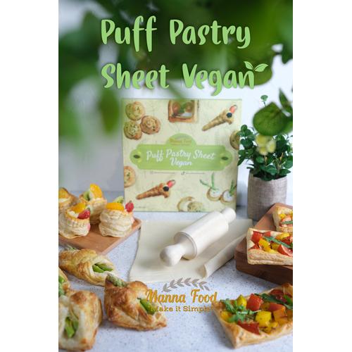 Jual Manna Food Puff Pastry Vegan - Jakarta Timur - MannaFoodIndonesia ...